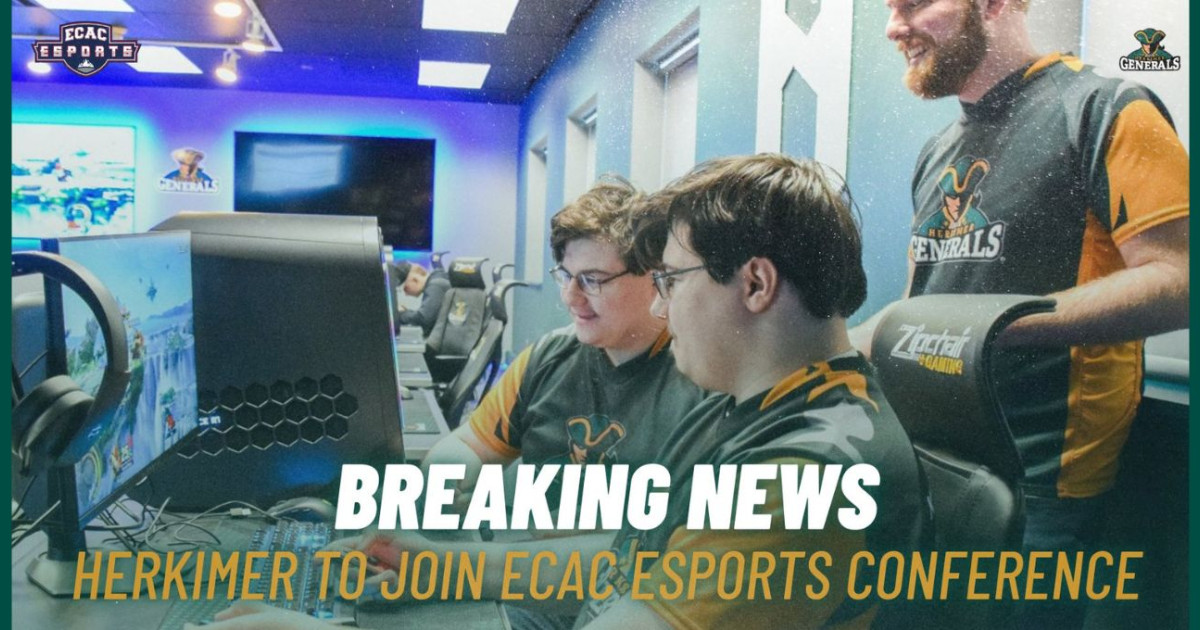 Herkimer College Esports Joins the Eastern College Athletic Esports ...