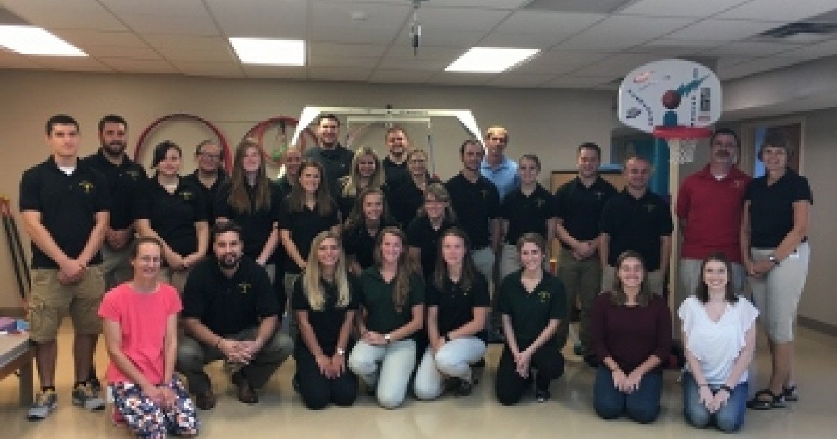 PTA Students at Springbrook | Herkimer College