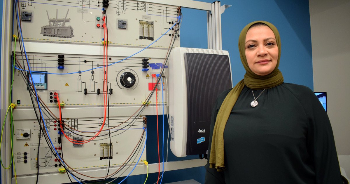 Faculty Spotlight: Raba Hassan, Assistant Professor of Electrical ...