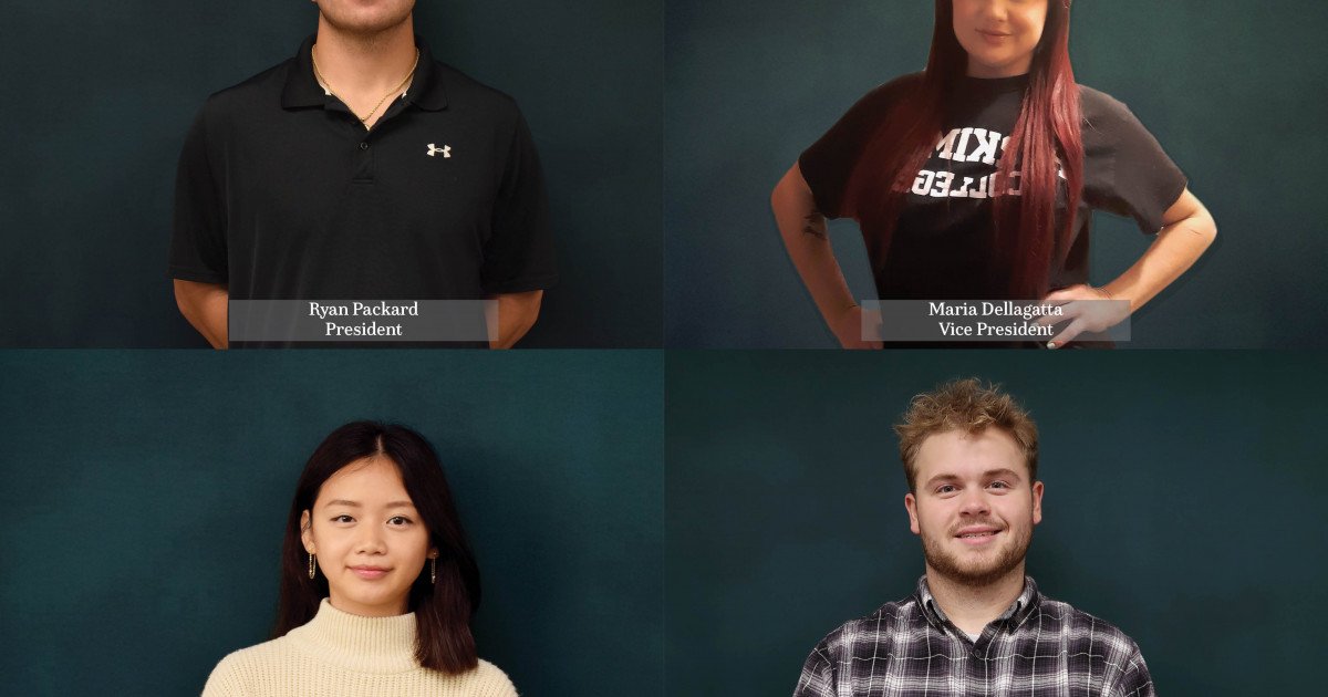 Get to Know your SGA Officers! | HCCC