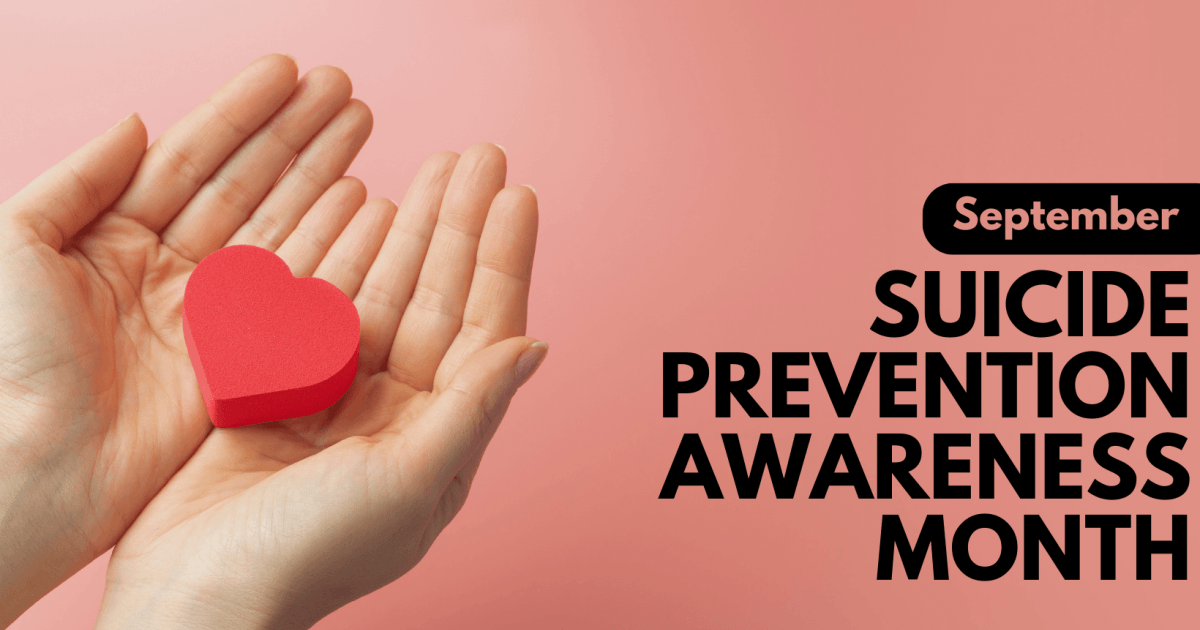 Increasing Awareness and Support During Suicide Prevention Awareness ...